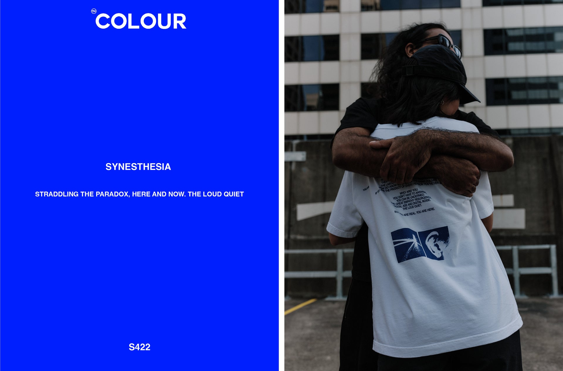 S422 Campaign Lookbook – To Hear Colour