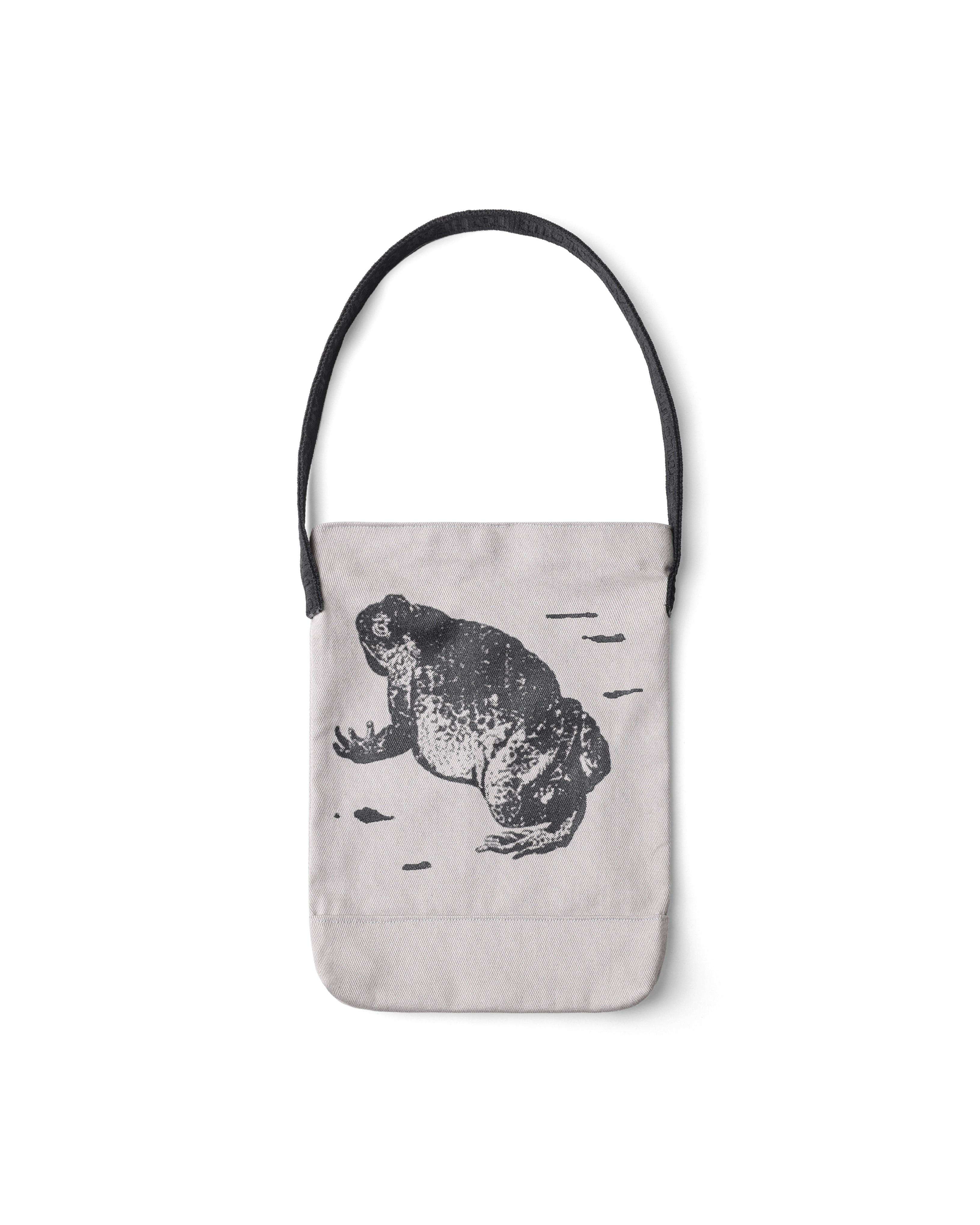 Amphibia Pouch Bag - Grey – To Hear Colour