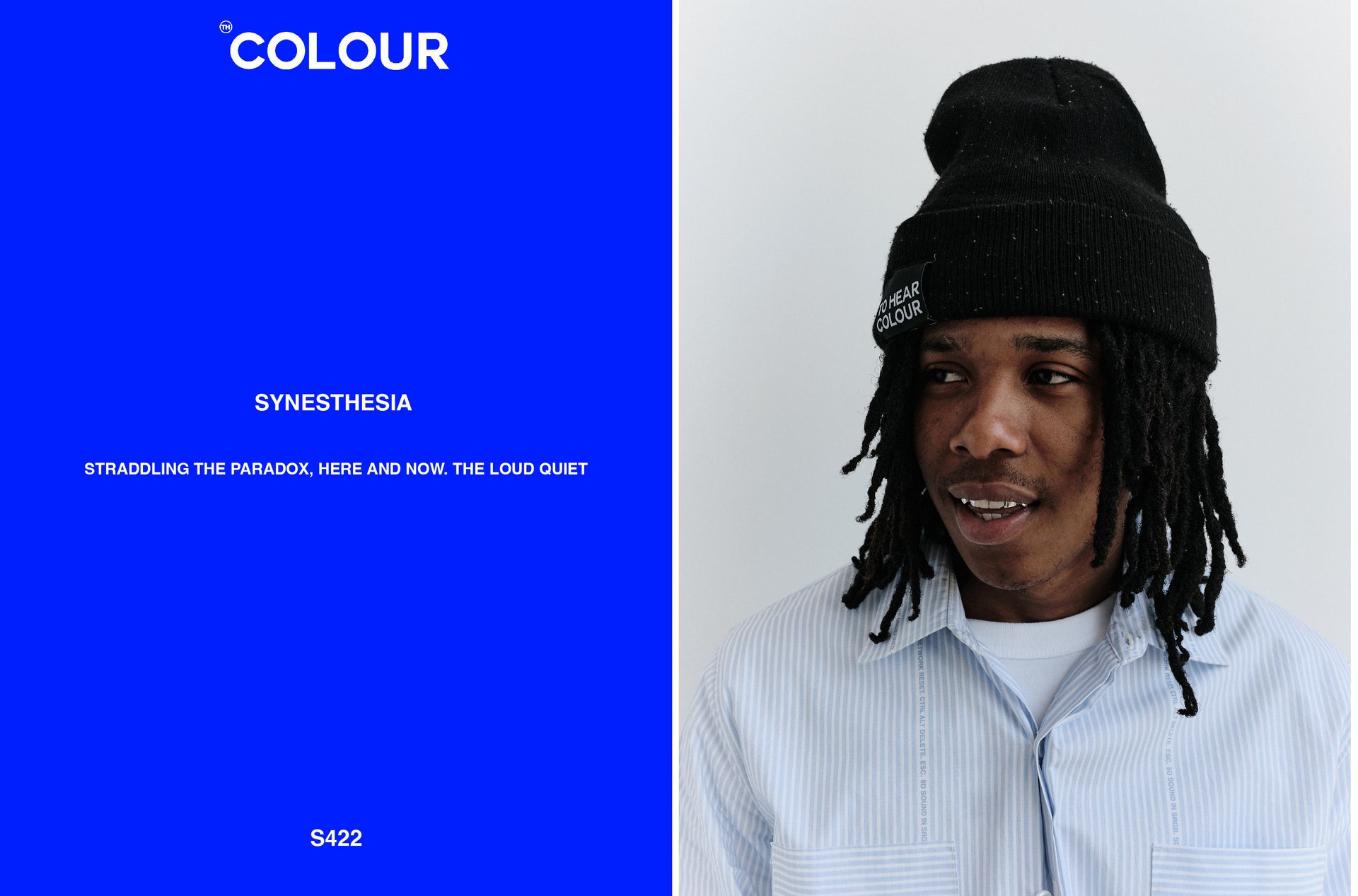 S422 Lookbook – To Hear Colour