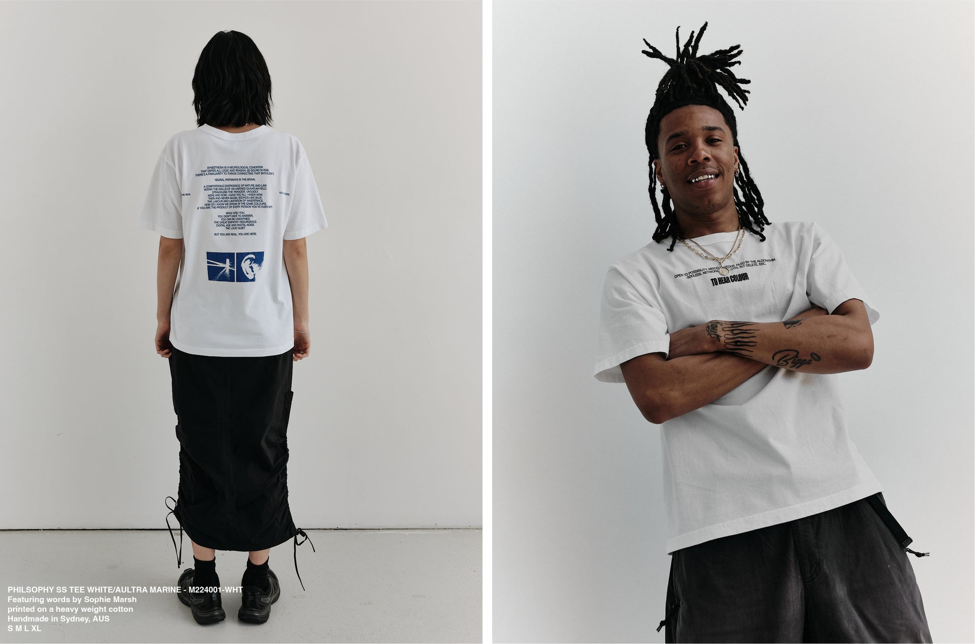 S422 Lookbook – To Hear Colour