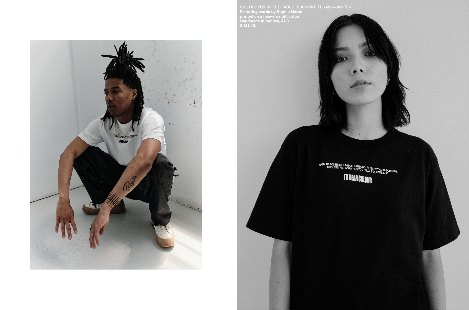 S422 Lookbook – To Hear Colour