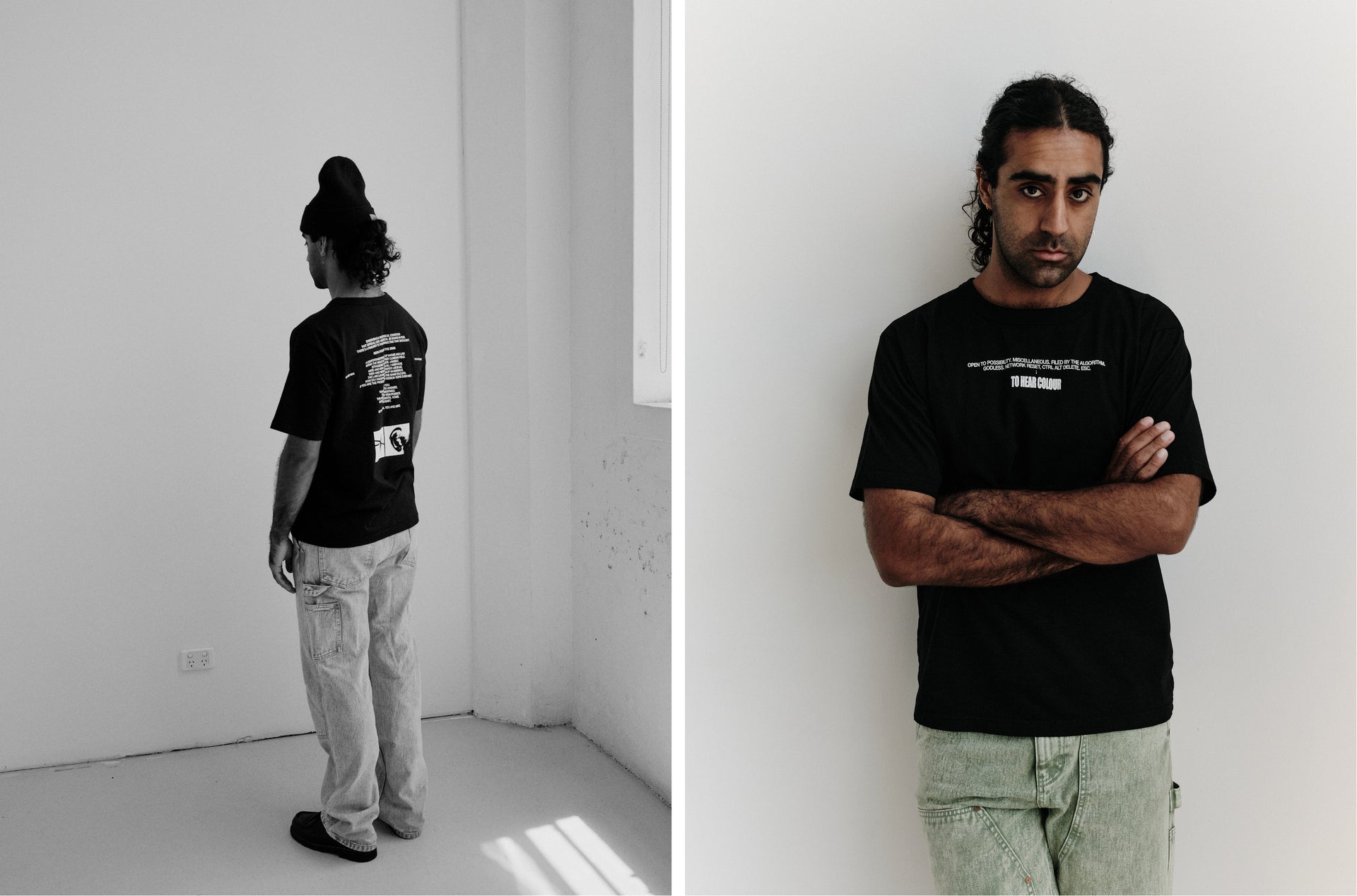 S422 Lookbook – To Hear Colour