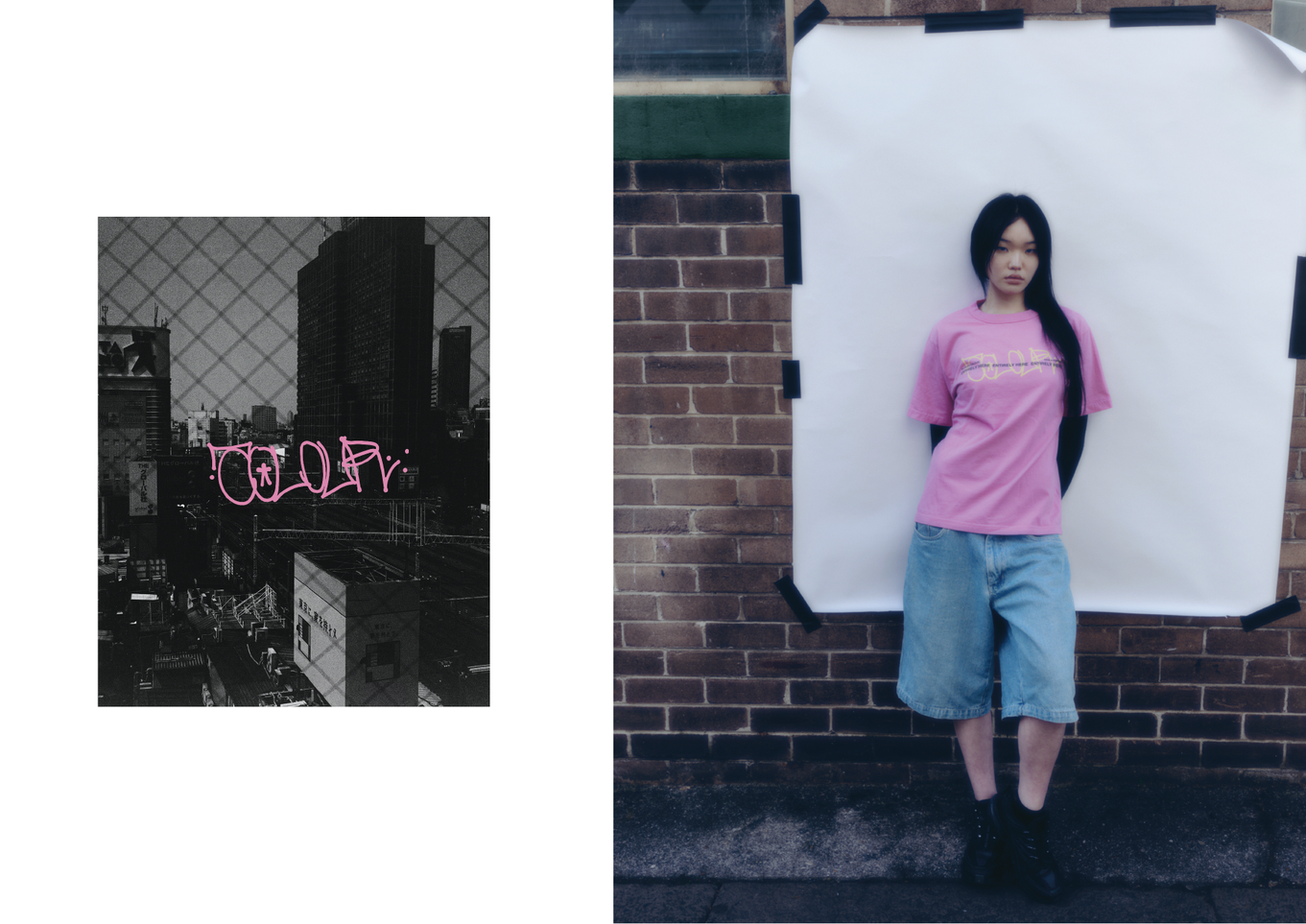 Lookbook Collection Page – To Hear Colour