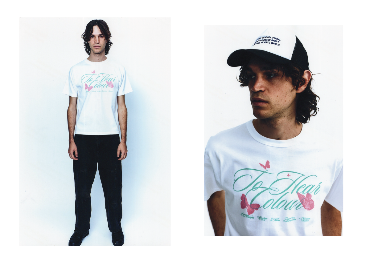 S1 23 Lookbook – To Hear Colour