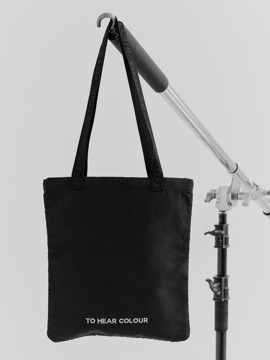 Colour Nylon Tote Bag – To Hear Colour